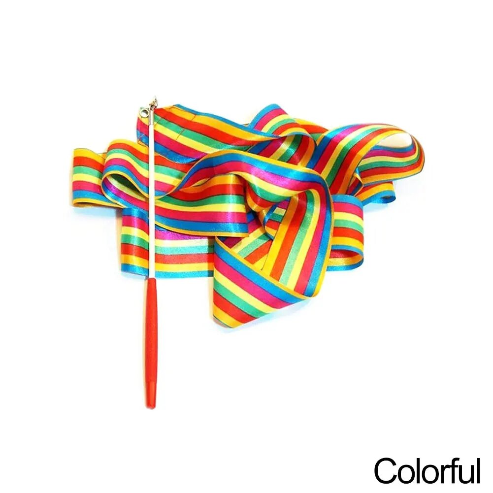 Гимнастическая лента Colorful, 4M