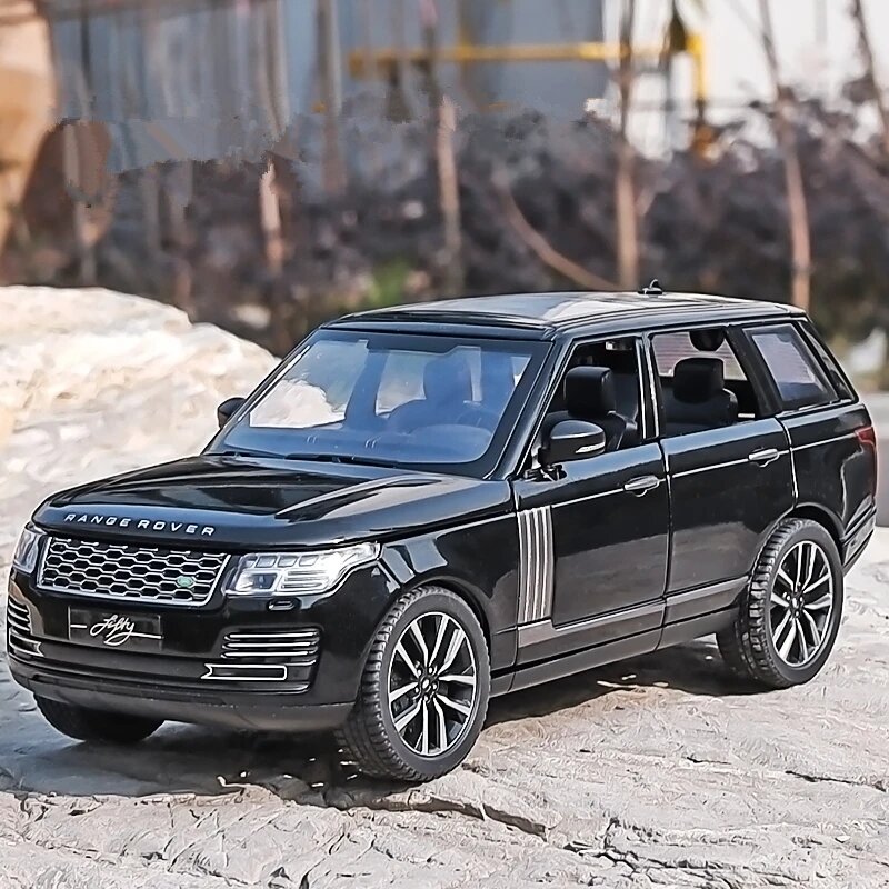 Модель Range Rover Sports SUV 1:32 металлическая White 2 — фото 1