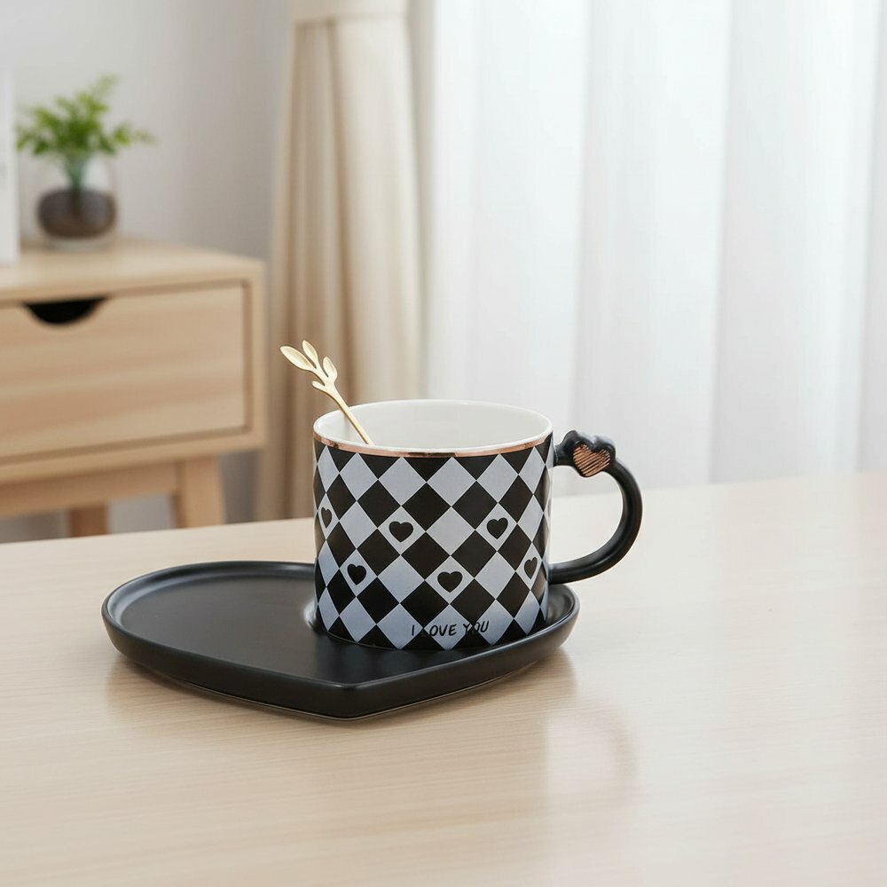 Чайная пара "Сердце" MUG-418/2 Art East Россия