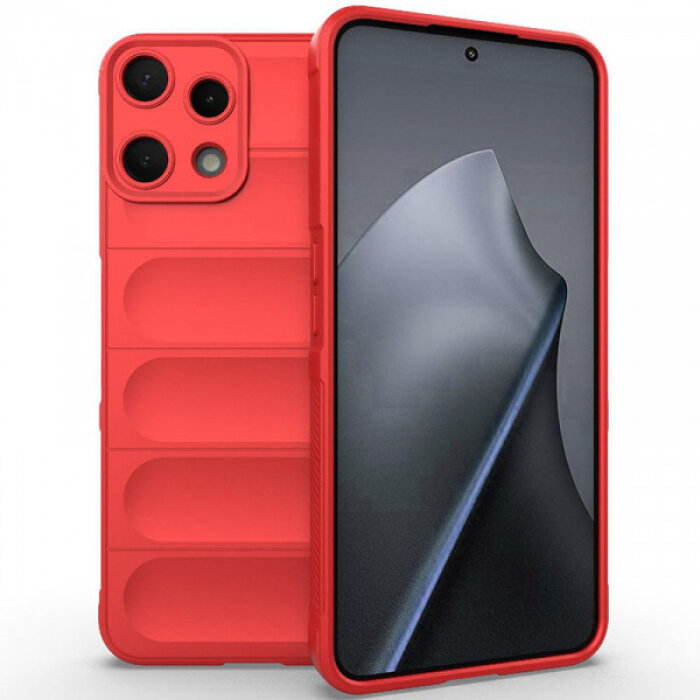 Flex Silicone Противоударaный чехол для Nothing Phone 3a Lite с защитой камеры и микрофиброй