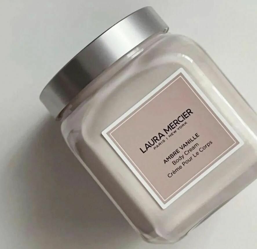 LAURA MERCIER Насыщенный крем-суфле для тела SOUFFLE BODY CREME, Пряная Амбровая Ваниль 30g