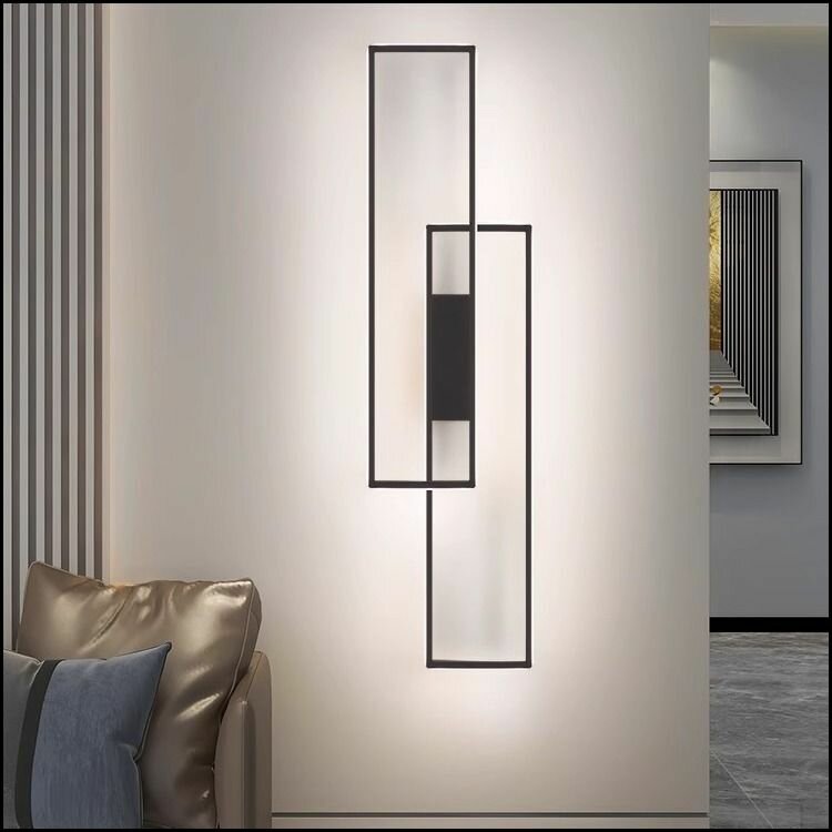 Бра, LED, 40 Вт-ROMIKY