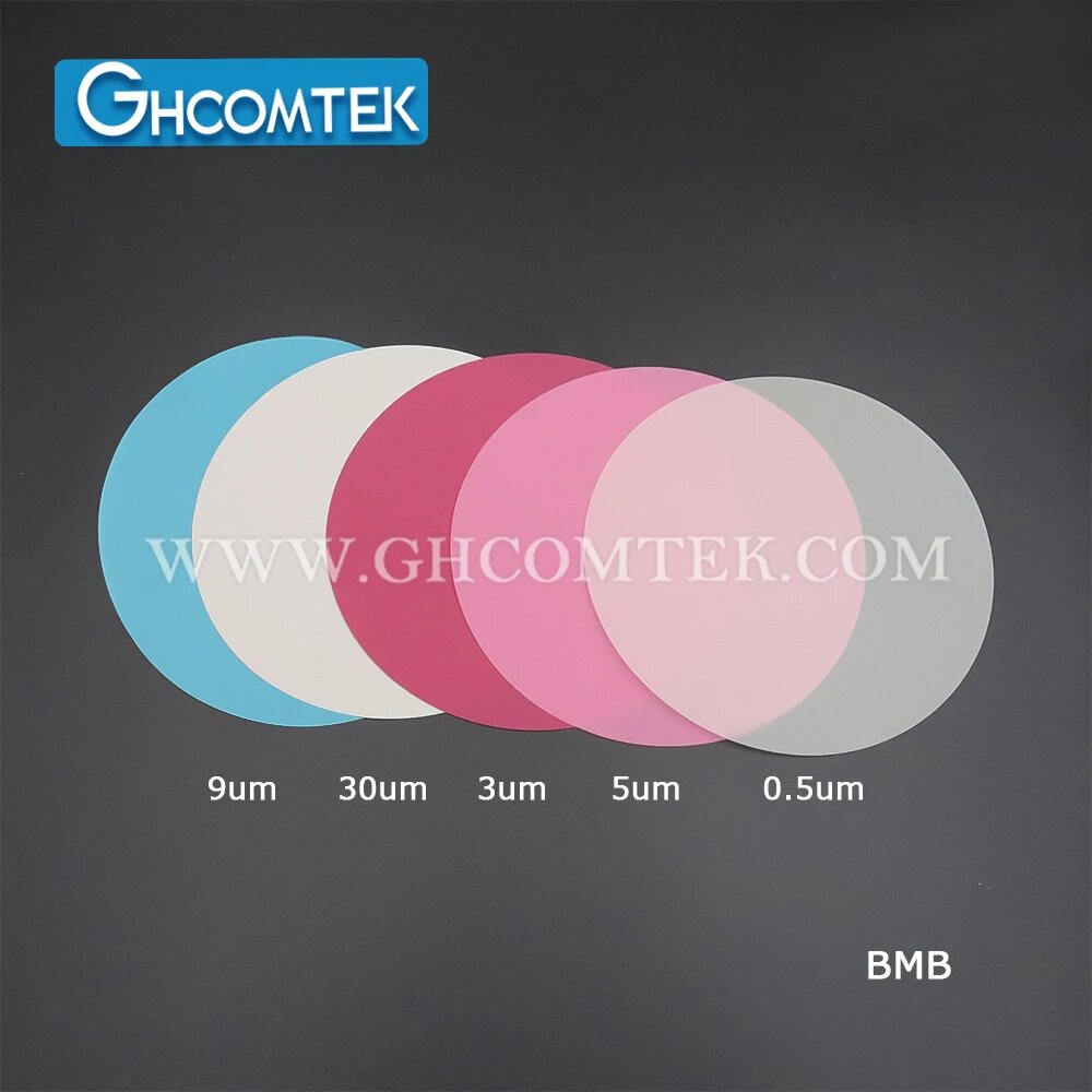 Полировочная пленка GHCOMTEK, 10 шт, Цвет: mixed B