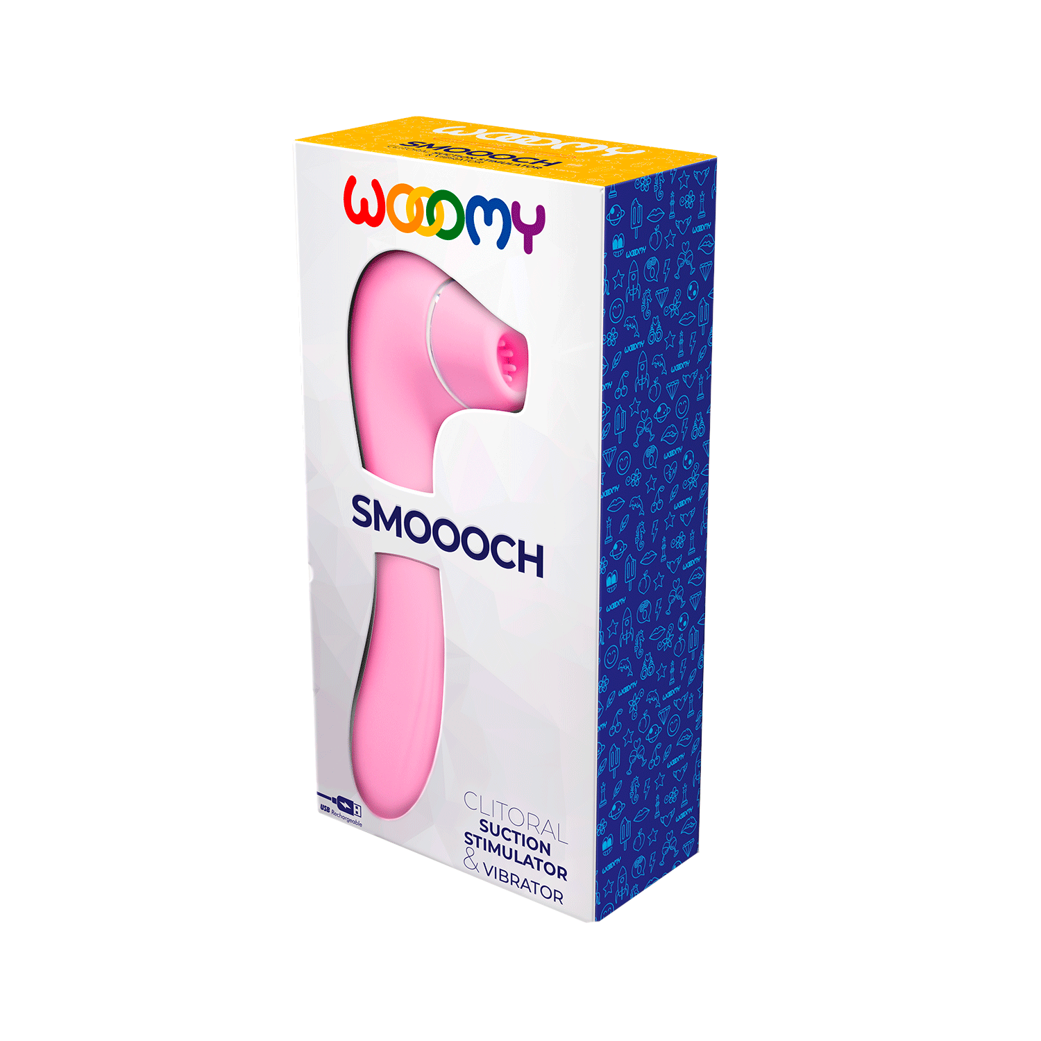Вакуумный стимулятор Smoooch Pink Clitoral Suction & Vibration 11311AL