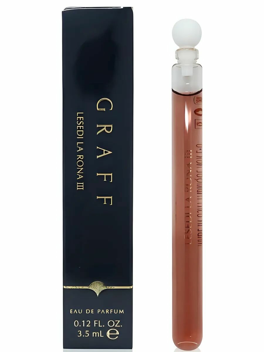 Graff Lesedi La Rona III парфюмерная вода 3.5 ml