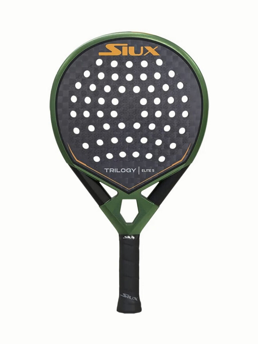 Ракетка для падел тенниса SIUX Trilogy Elite 5, цвет Gray Пакистан