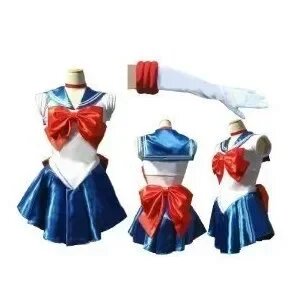 Костюм Sailor Mars, синий, XS, Color: AJ
