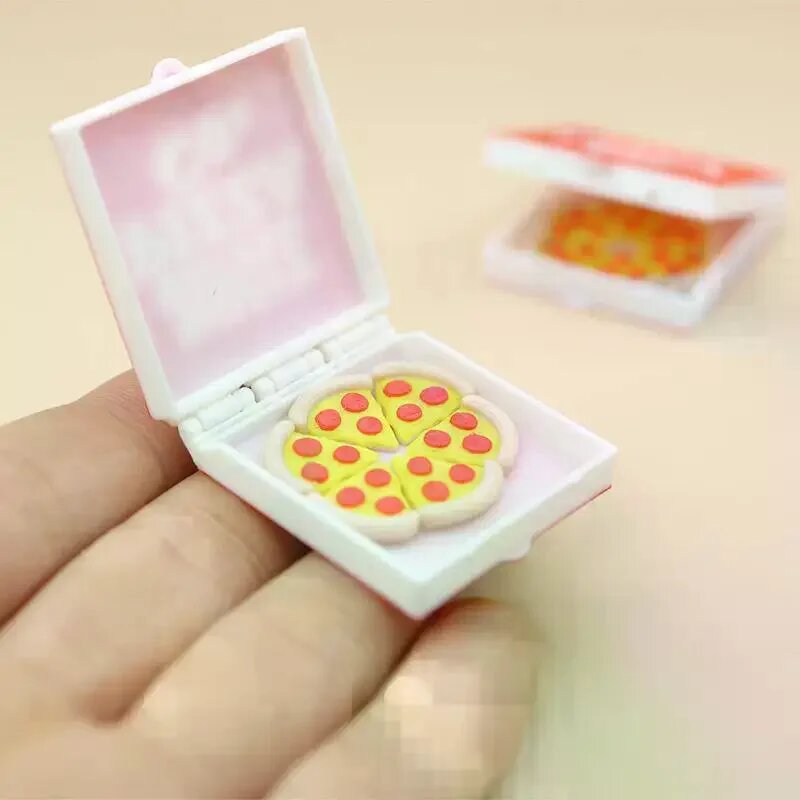Миниатюрная пицца с коробкой, GJCUTE