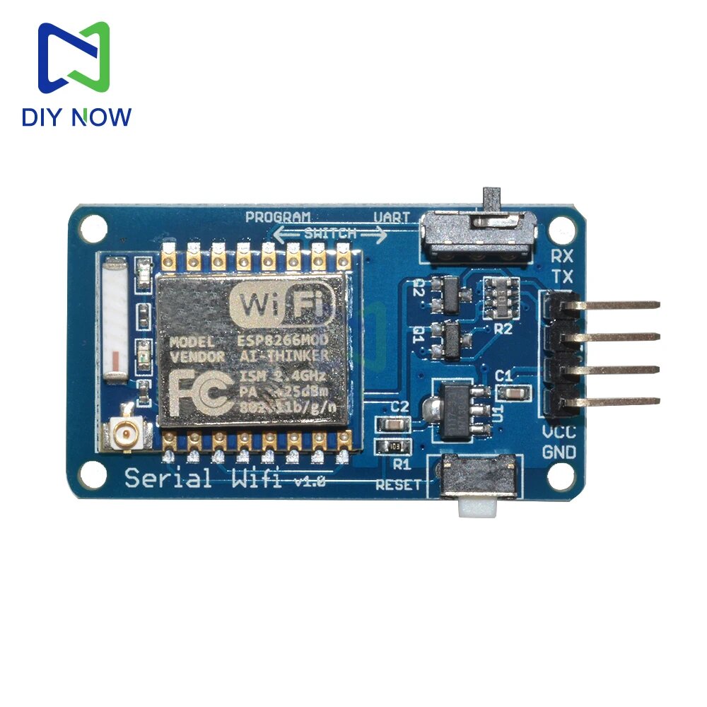 Модуль ESP8266 ESP-07 — фото 1