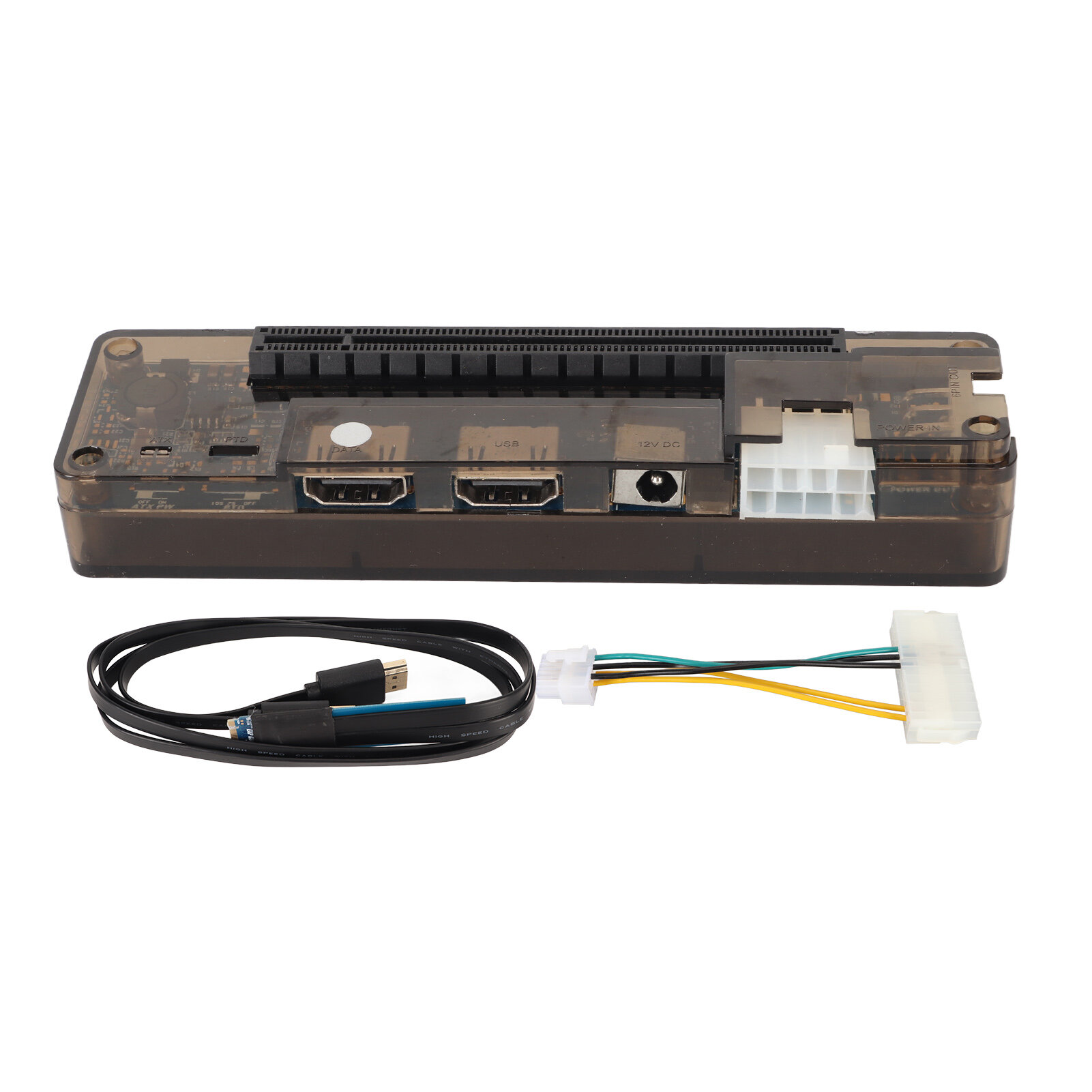 Док-станция для внешней видеокарты (PCI-E 3.0), 6/8-pin