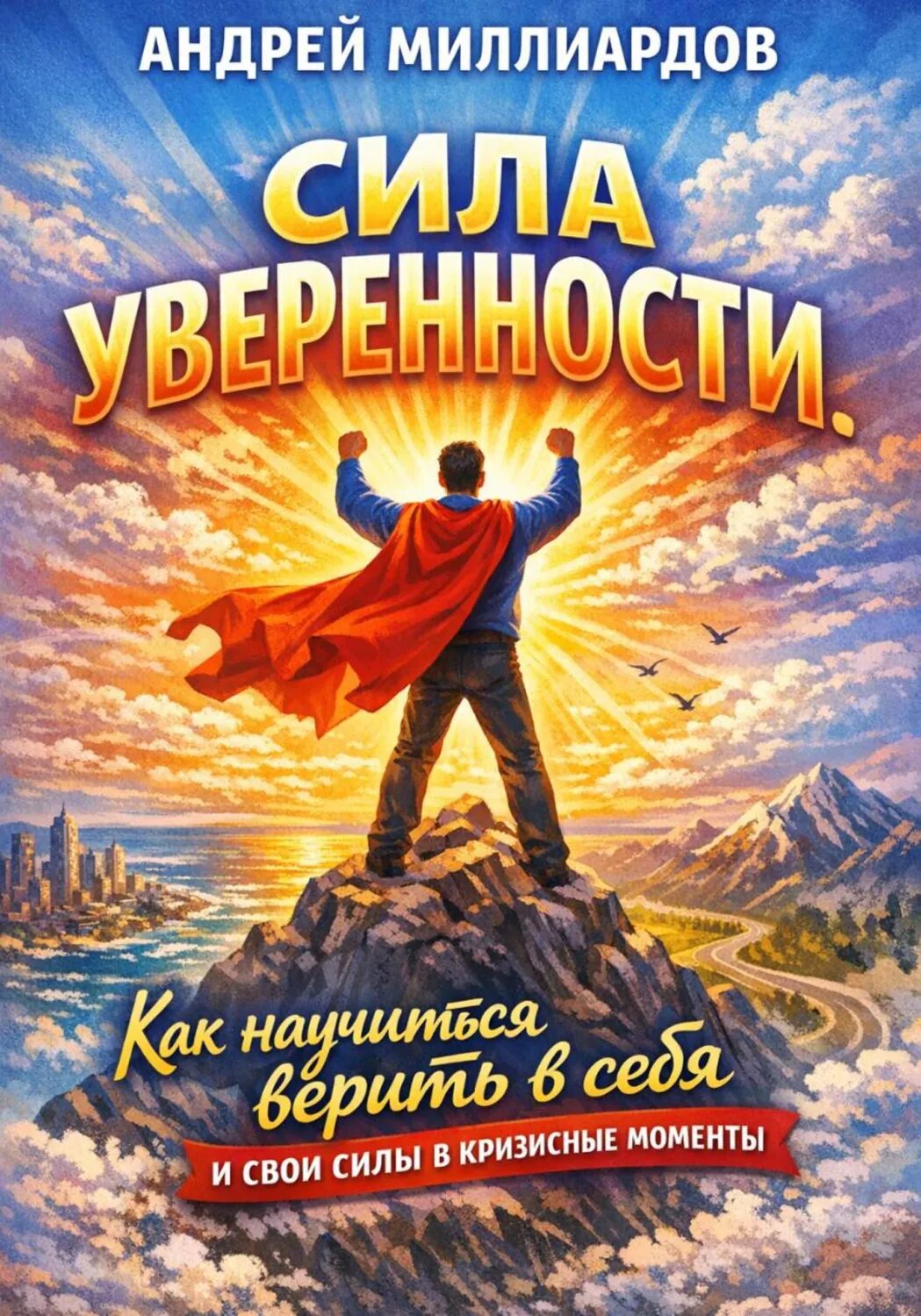 Сила уверенности. Как научиться верить в себя и свои силы в кризисные моменты [Цифровая книга]