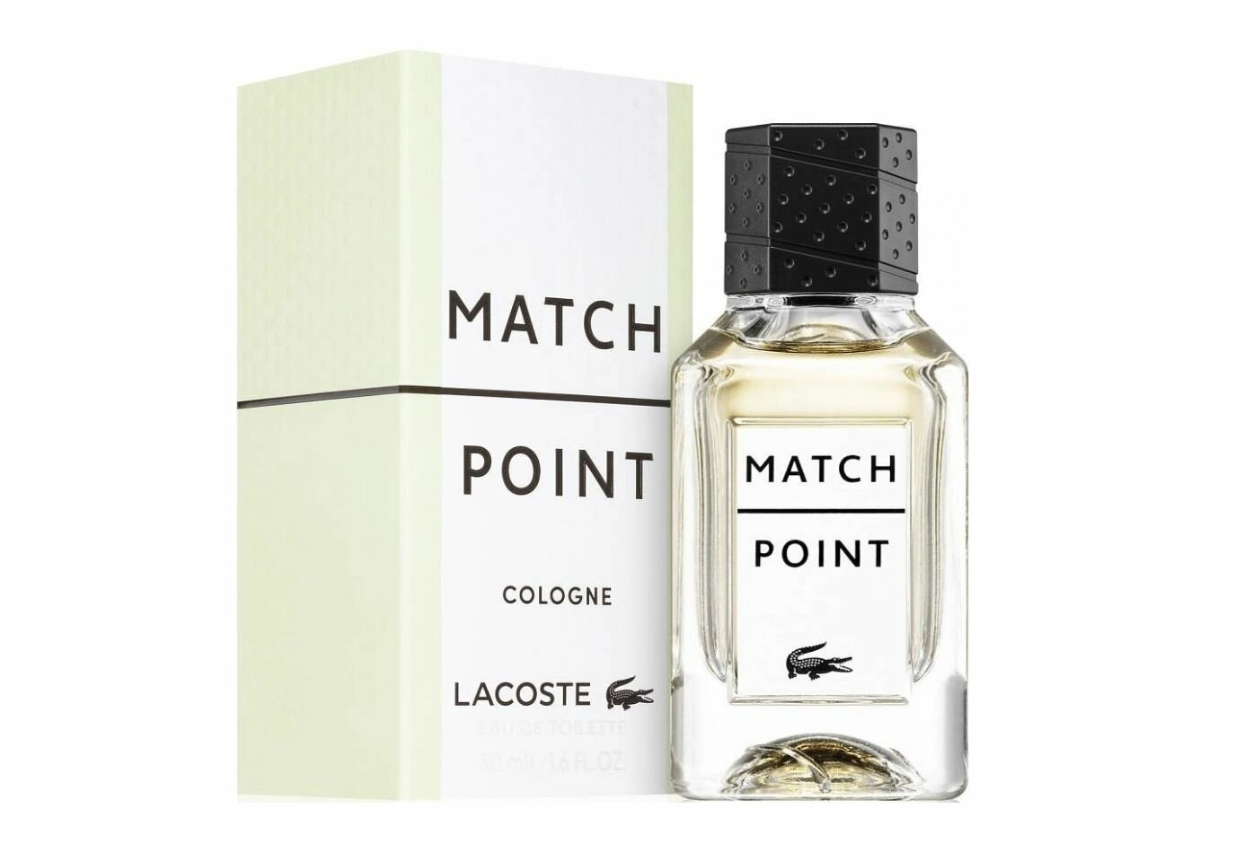 Парфюмерная вода Lacoste Match Point Cologne Eau de Toilette 50 мл, цитрусовая
