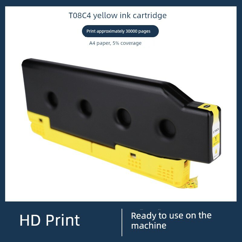 Epson AMC5000/AMC6000 T08C4 Желтый Чернильный Картридж 30000 Страниц Яркие Цвета