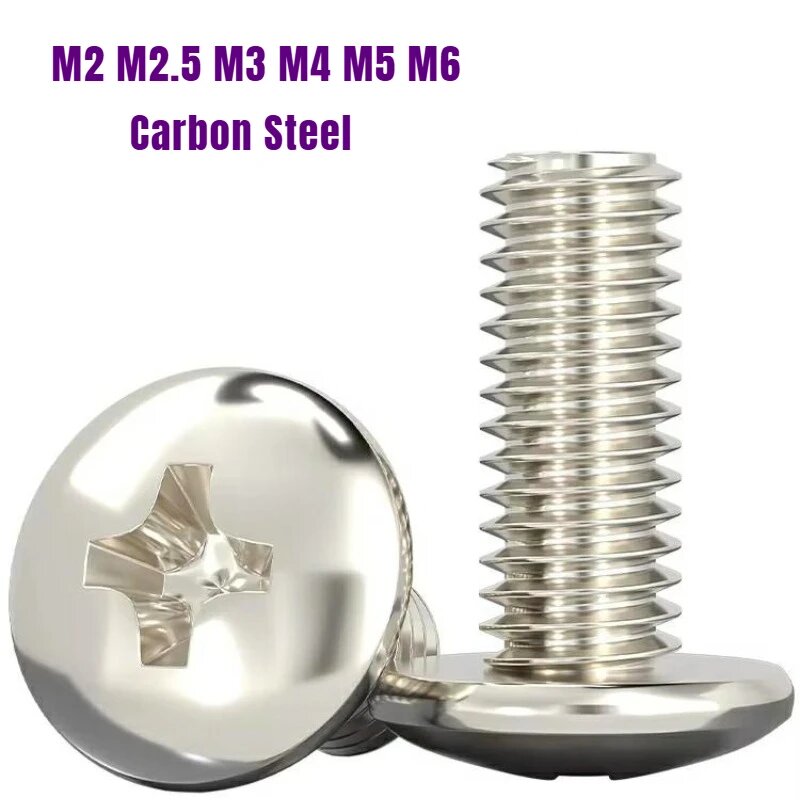 Винты крестовые M4 8mm 20шт