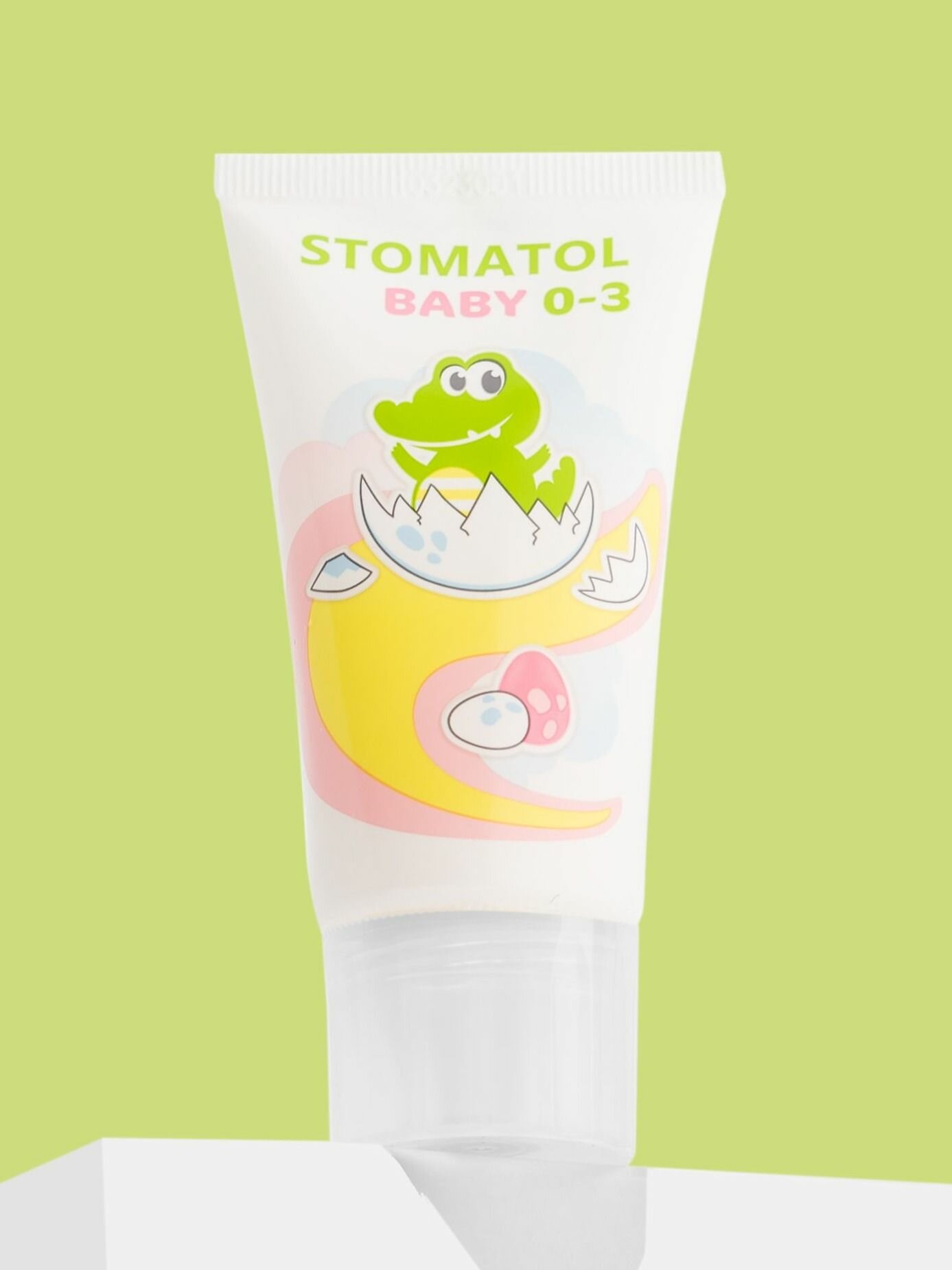 STOMATOL Зубная паста детская 0-3 лет Baby 50гр