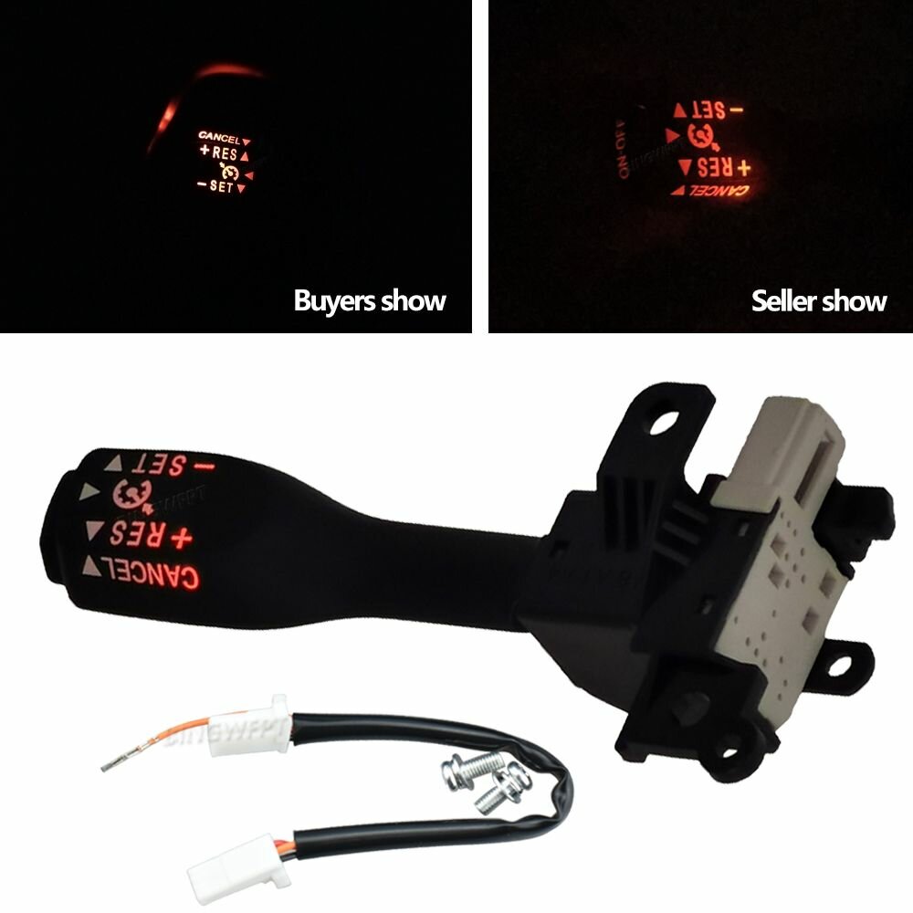 Круиз-контроль с подсветкой — кнопка управления для Toyota Camry Corolla RAV4 Prado 4Runner Yaris Lexus 84632-05010