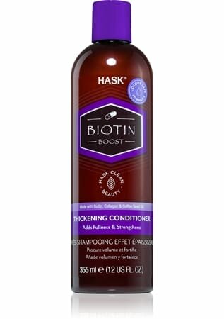 Бальзам для волос HASK Biotin Boost, 355 мл