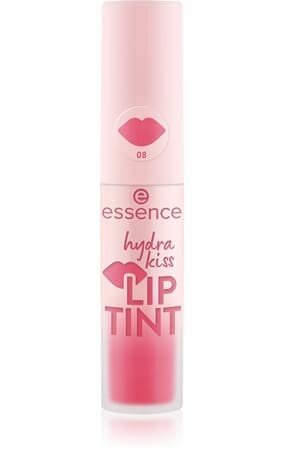 Губная помада Essence Hydra Kiss, оттенок 08 poppy pink, 4 мл