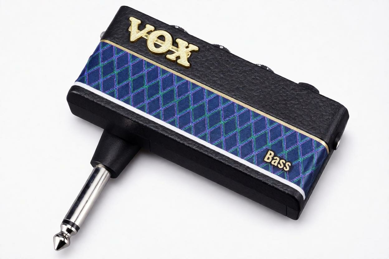 Усилитель VOX AP3-BA AMPLUG 3 BASS для наушников, моделирующий