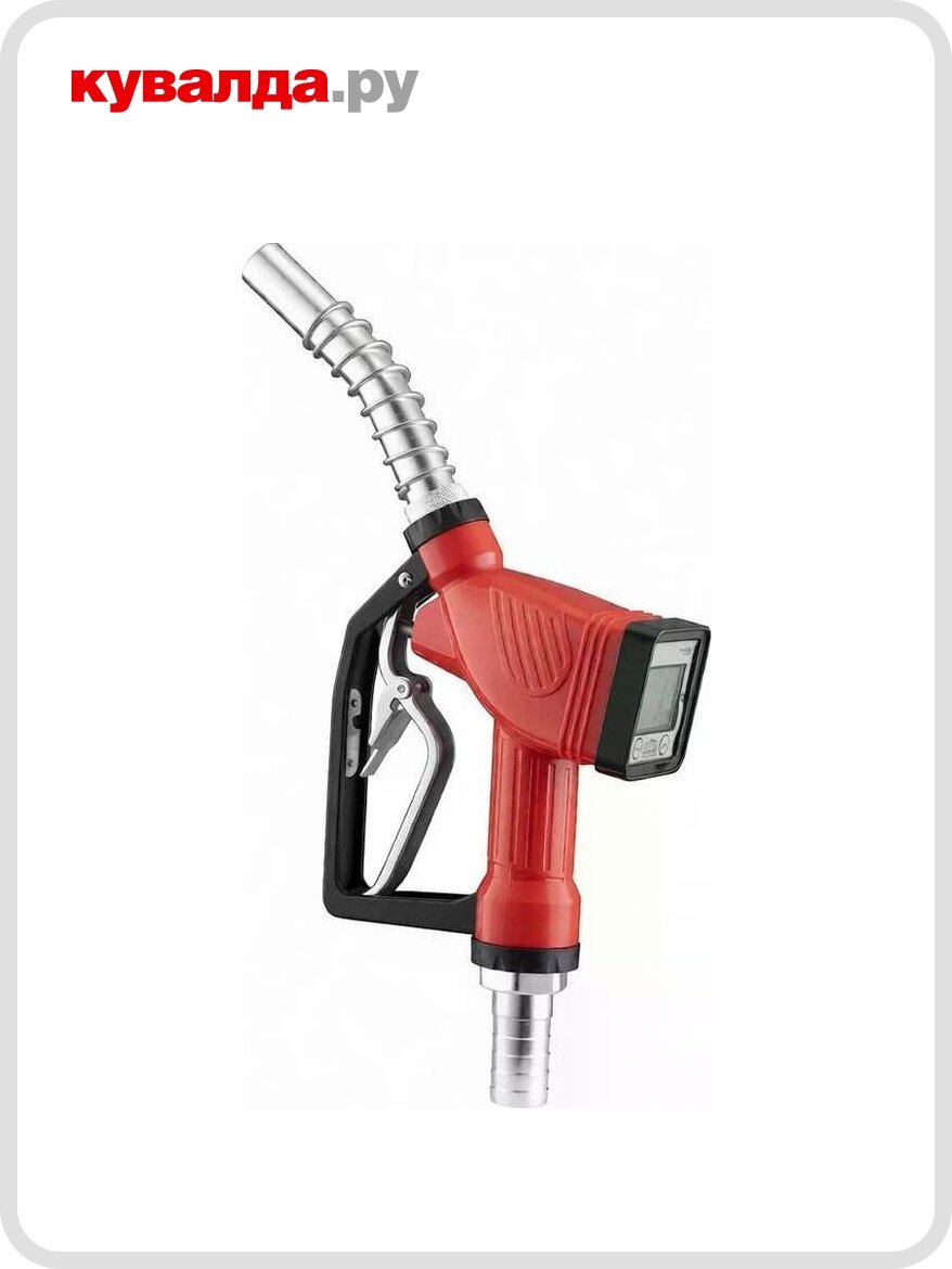 Пистолет Petropump DLY-25A механический с эл. счетчиком, 60 л/мин