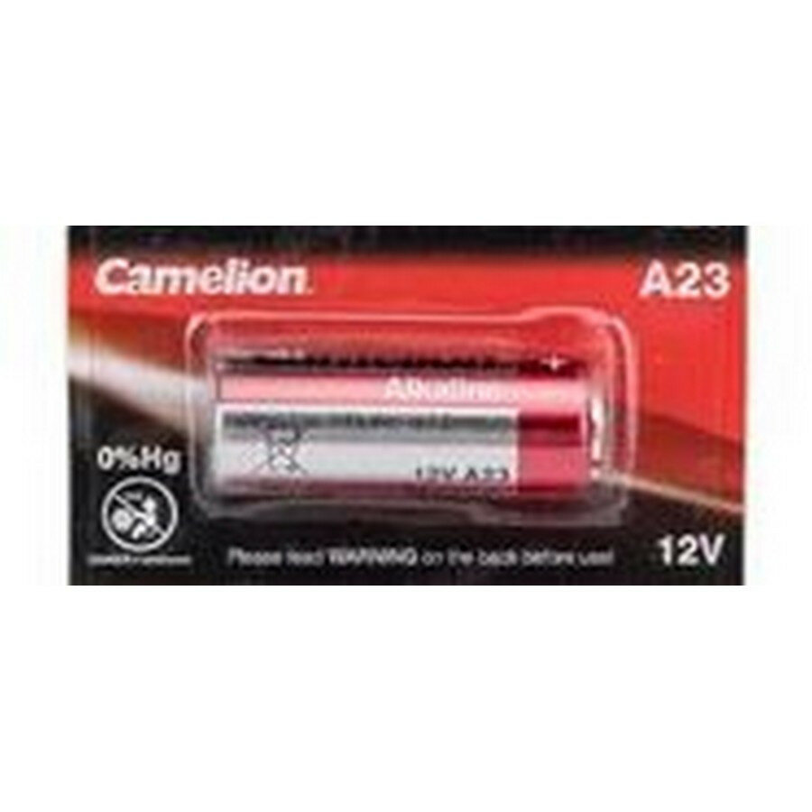 Батарейка Camelion A27 LR27A 27A (0% Hg) Отрывной блок 1 шт.