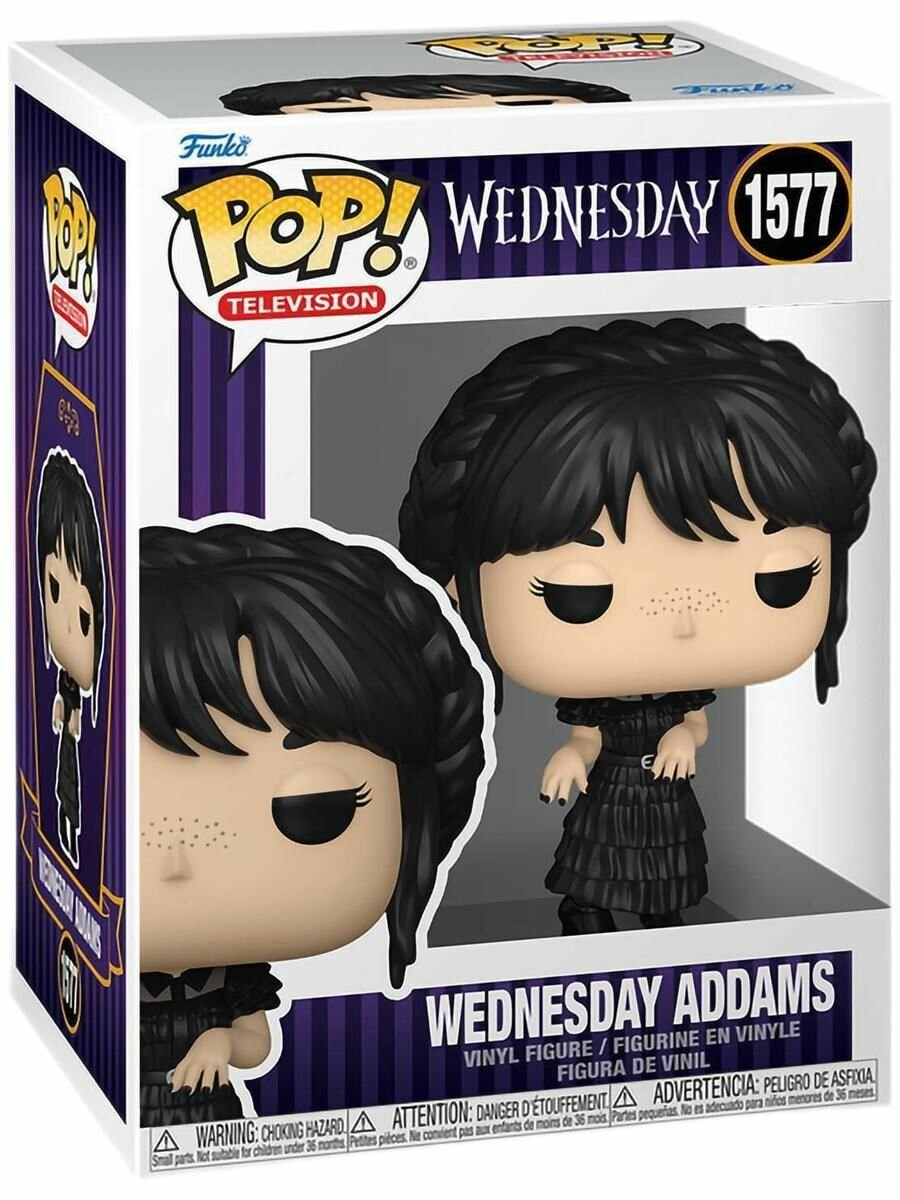 Фигурка Funko POP! TV. Wednesday: Wednesday Addams Rave'n (1577)
