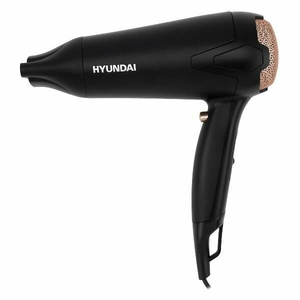 Фен Hyundai H-HDI0755 черный матовый