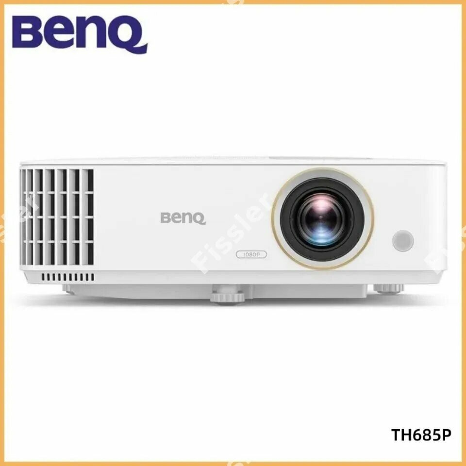 BenQ Гобо-проектор BenQ Проектор BenQ TH685P, слоновая кость, прозрачный, белый, бежевый