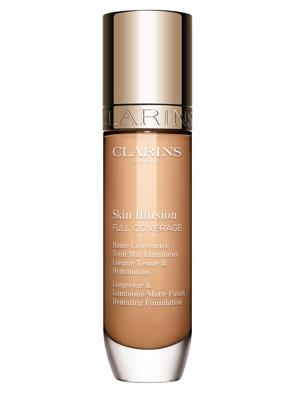 Тональный крем CLARINS Skin Illusion Full Coverage с матовым эффектом, тон 106N, 30мл