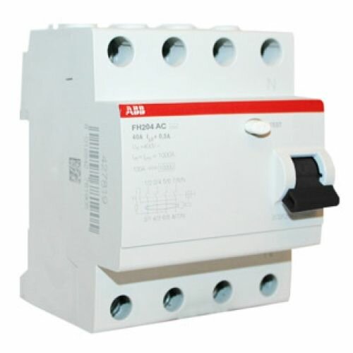 Выключатель дифференциального тока (УЗО) FH204 AC-25/0.1 ABB 2CSF204006R2250