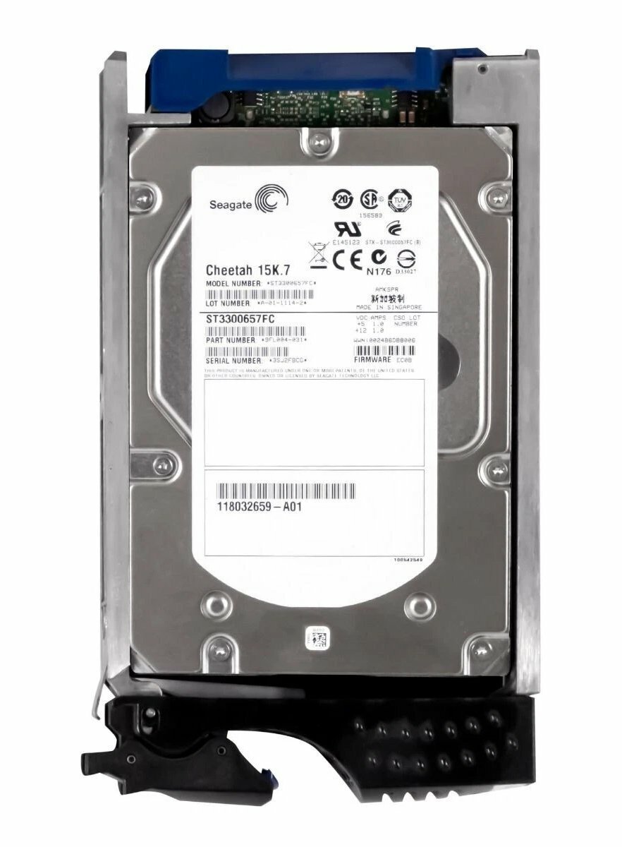EMC EMC 300Gb 15000 Fibre Channel 3.5" HDD 005049031