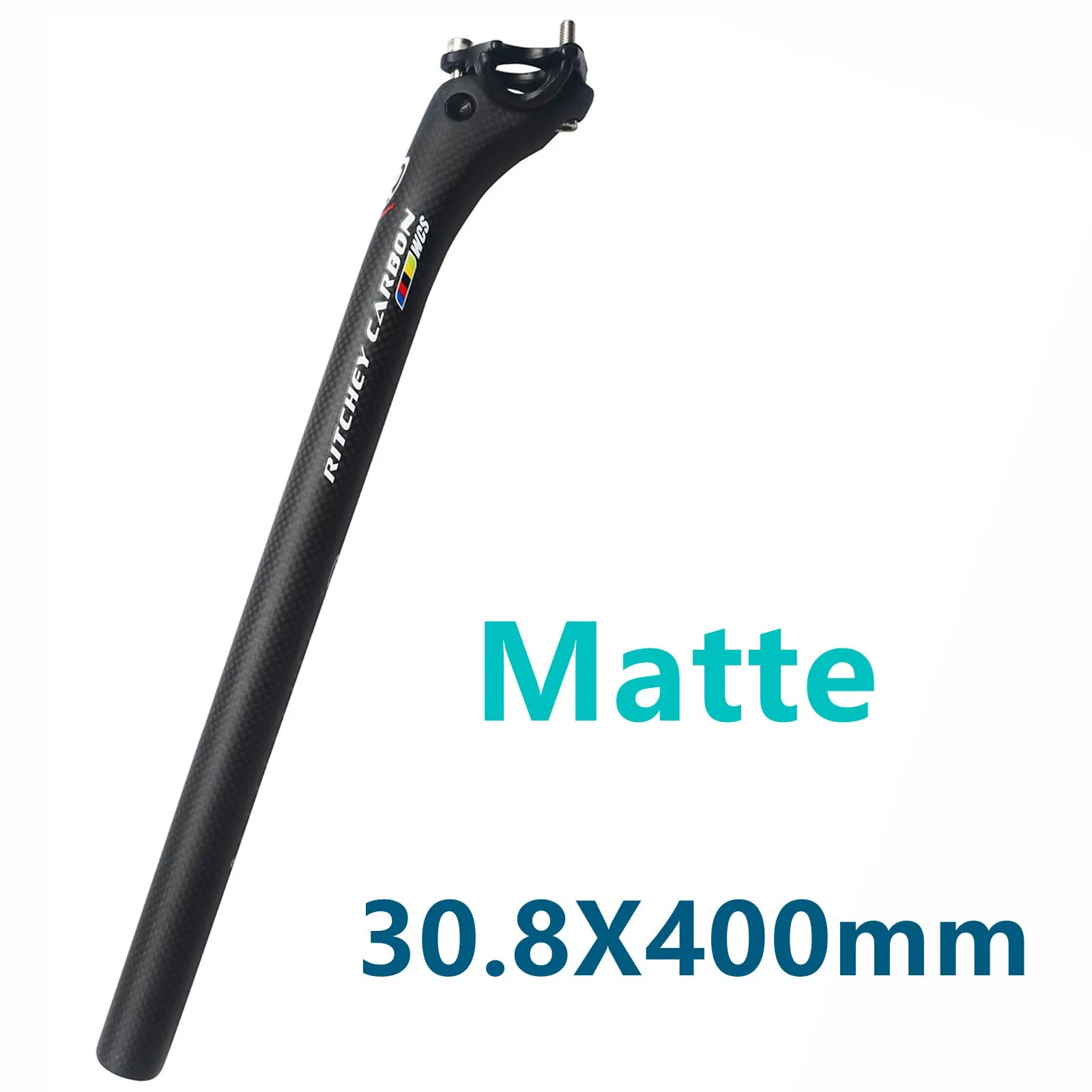 Подседельный штырь Ritchey Carbon Matte 30.8x400mm