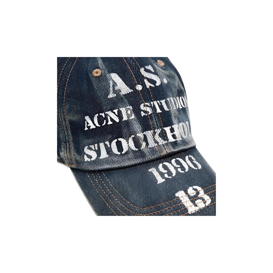 Бейсболка Acne Studios для мужчин, размер Один размер — фото 1