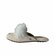 Сабо UGG, размер EU 36 стопа (22CM), белый,