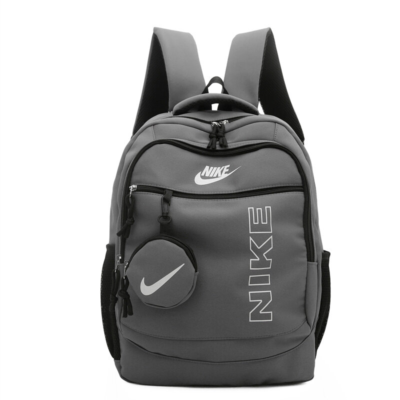 Рюкзак NIKE, Backpack for Men And Women Travel Bag Backpack , для путешествий, повседневный, школьный, унисекс
