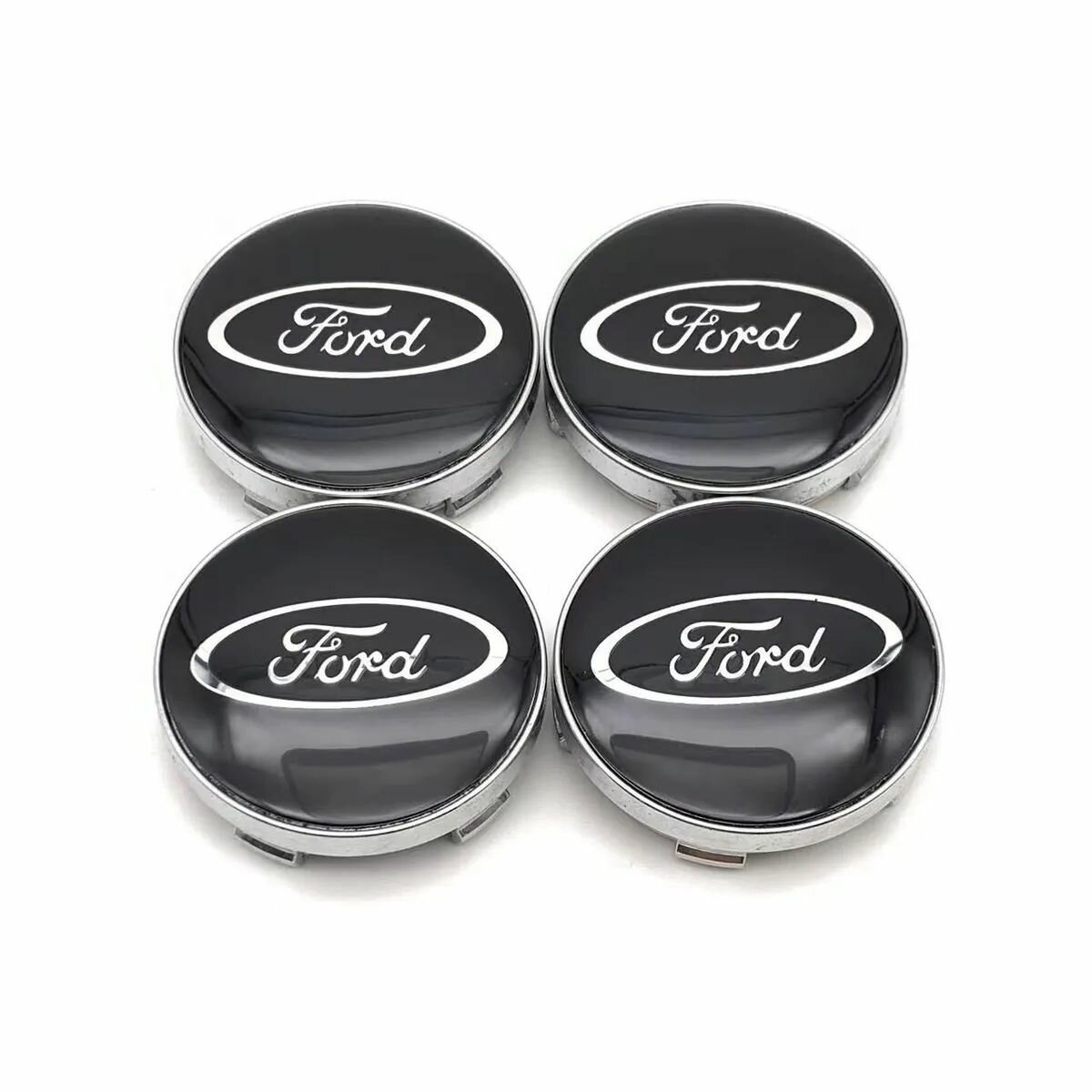 Заглушки ступицы для легкосплавных дисков Ford 54 мм, комплект 4 шт — защита от пыли и абразива, проверьте размер