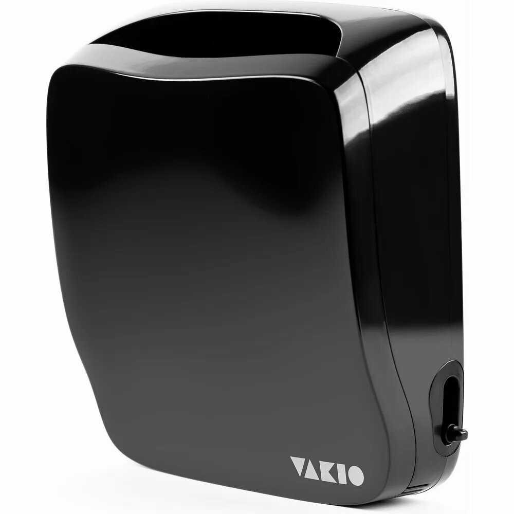 Приточный вентиляционный клапан Vakio KIV PRO черный (RAL 9005) 22131