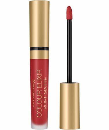 Губная помада Max Factor Colour Elixir Soft Matte, оттенок 030 Crushed Ruby, 4 мл