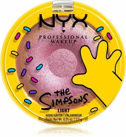 Хайлайтер NYX Professional Makeup The Simpsons Highlighter, оттенок Donut Mind If I Do, 7,1 г