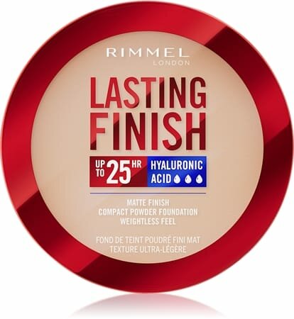 Пудра Rimmel Lasting Finish 25H, оттенок 002 pearl, 7 г