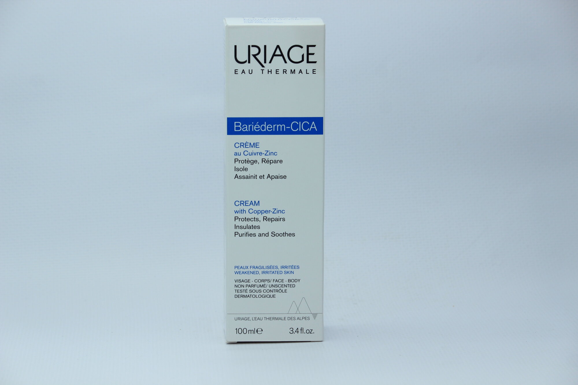 Uriage Bariederm Repairing Cica-Cream Крем восстанавливающий для лица и тела, 100 мл