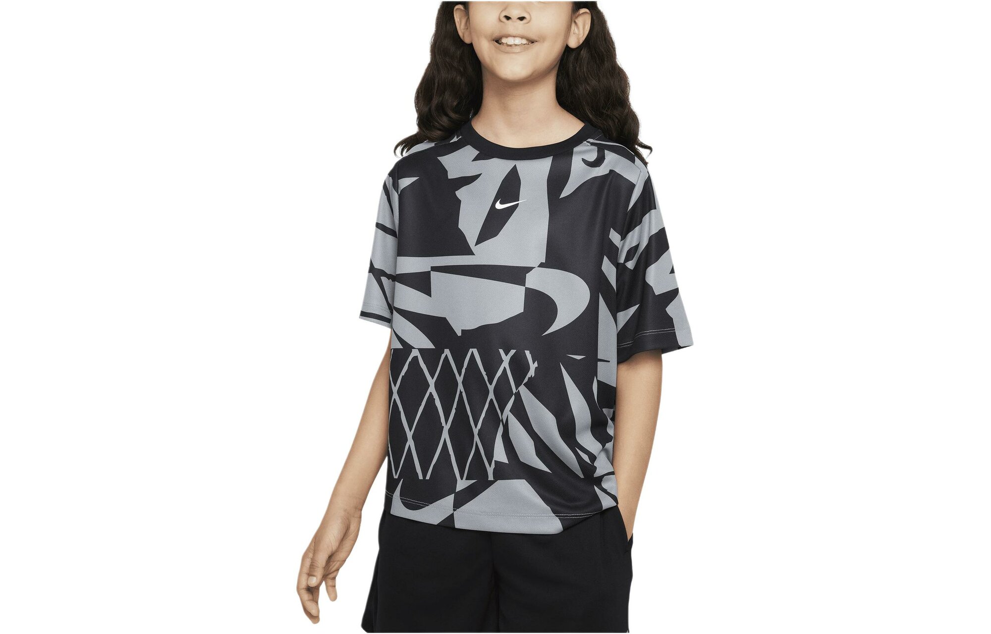 Футболка NIKE Dri FIT Multi+