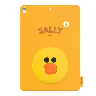 Защитный чехол LINE Brown Bear для iPad Pro11 9.7inch Милый мягкий силиконовый чехол для планшета Apple Air2/3 Айпад