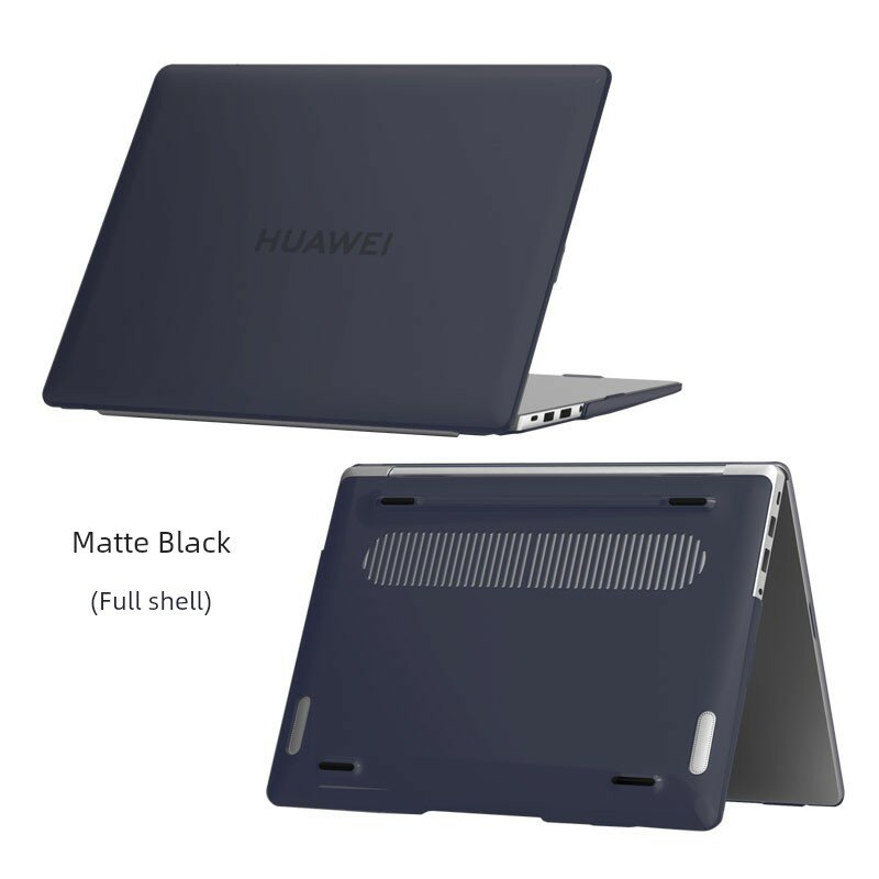 Huawei MateBook 14 2021/20 Ryzen 14,2 дюйма матовый черный полный защитный чехол