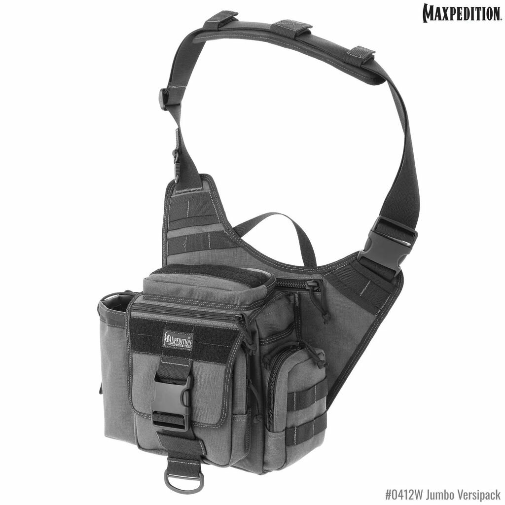 Сумка Maxpedition MX412W Jumbo Versipack, Wolf Gray — фото 1