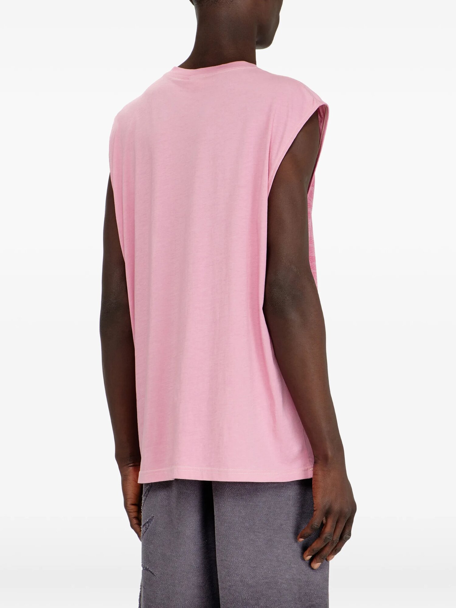 Топ DIESEL Sleeveless top, размер 2XL, pink — фото 1