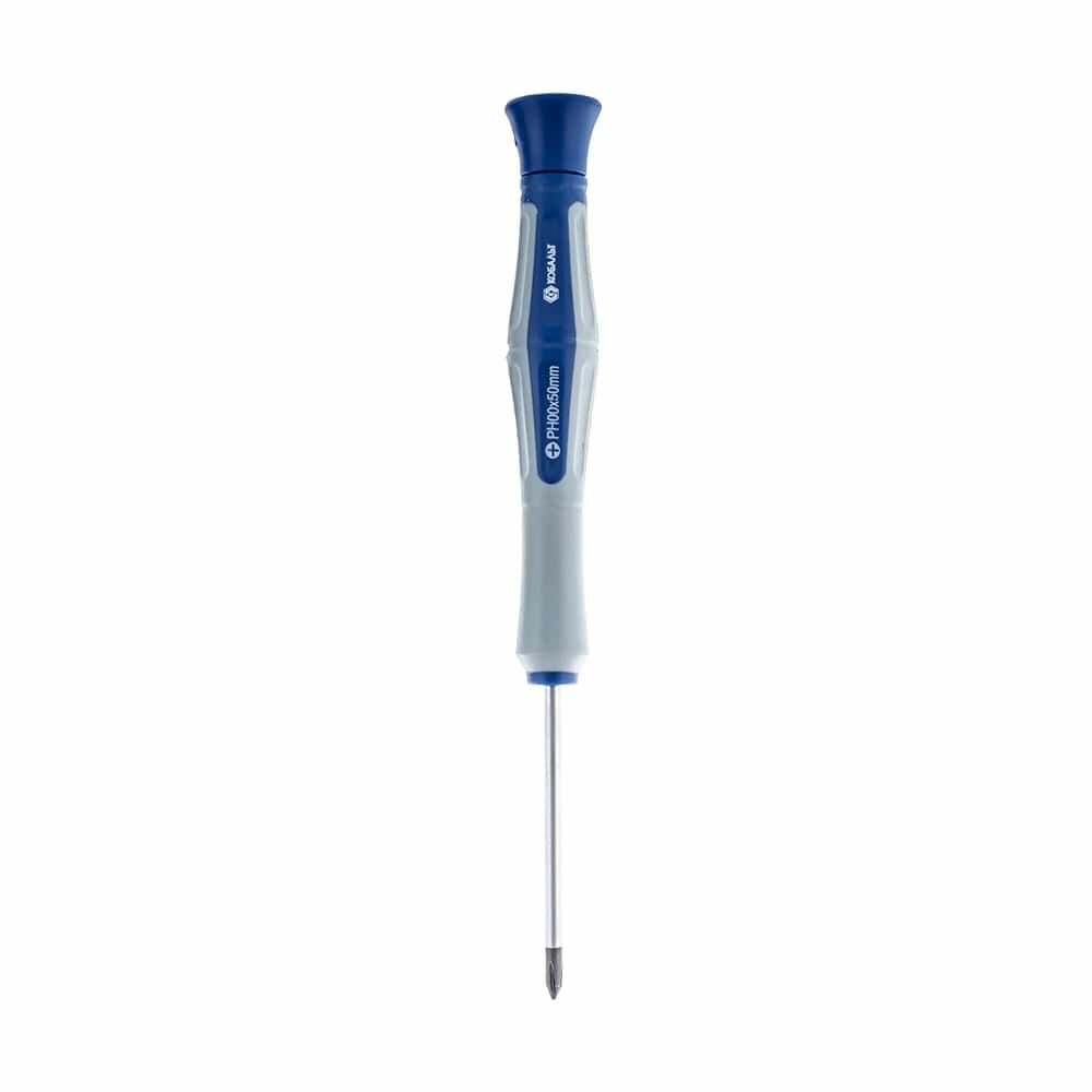 Отвертка крестовая мини Кобальт Ultra Grip PH00х50 мм