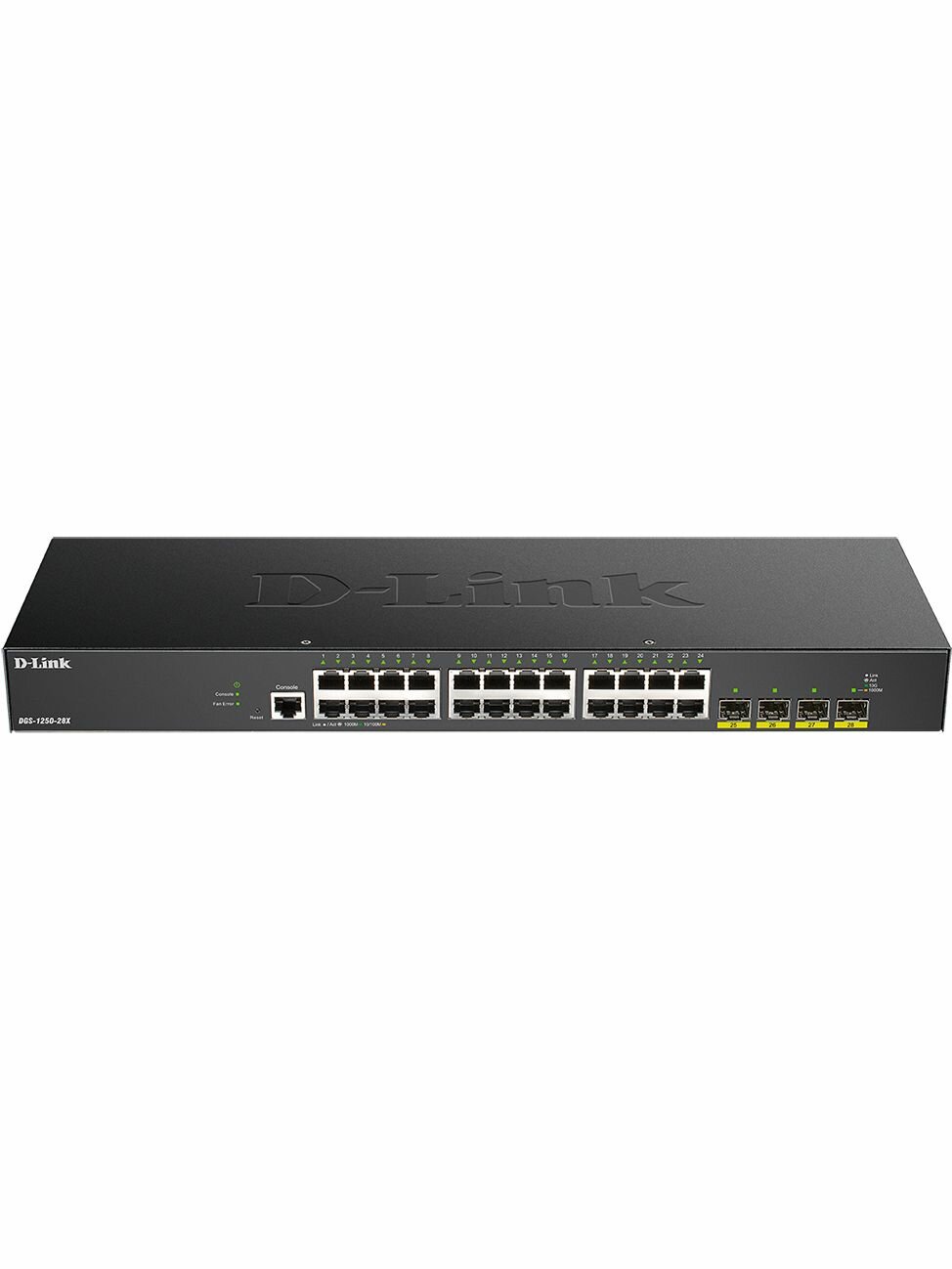 Коммутатор D-LINK DGS-1250-28X/A1A