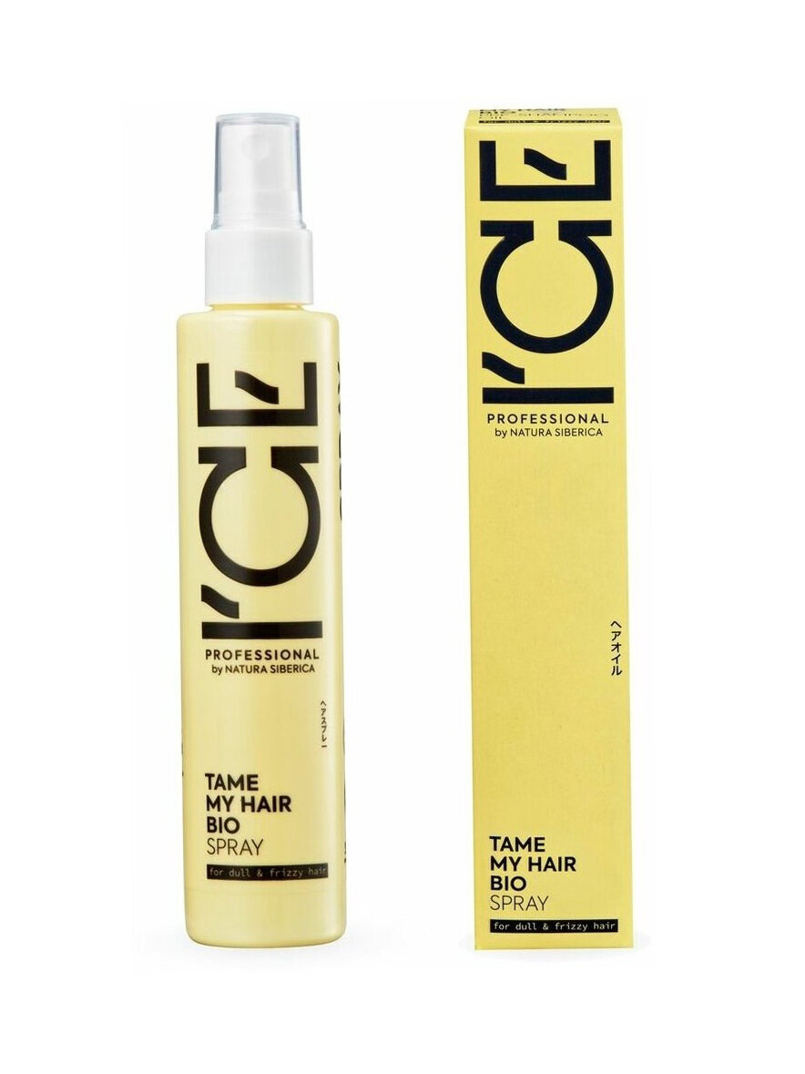 Сыворотка-спрей для вьющихся волос Tame My Hair ICE Professional by Natura Siberica, 100 мл