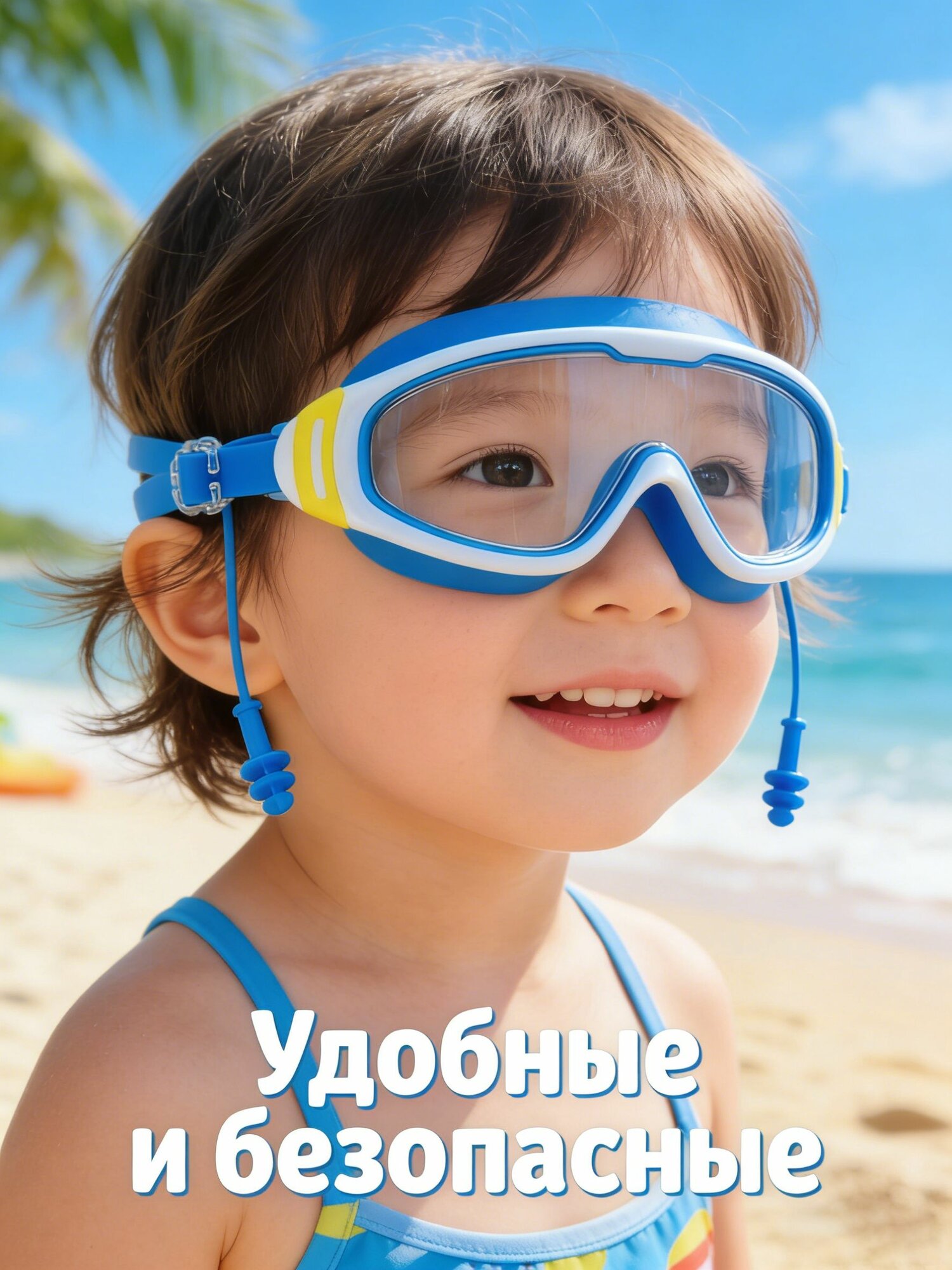 Очки для плавания — фото 1